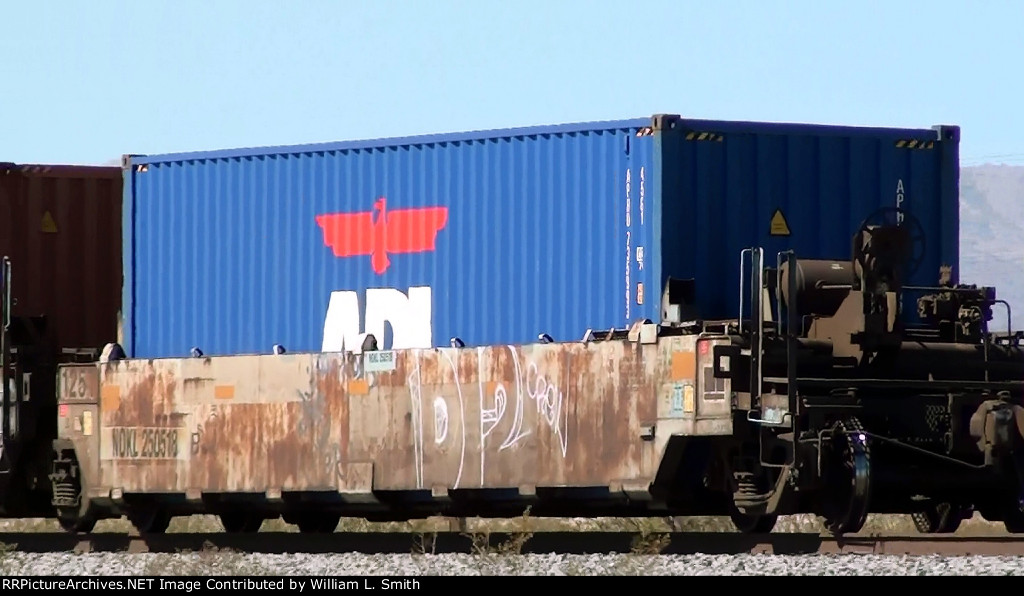 WB Intermodal Frt at Erie NV -99